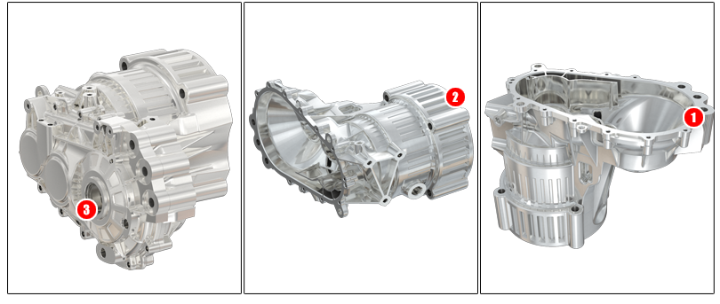 Motor Housing Cover Face Milling